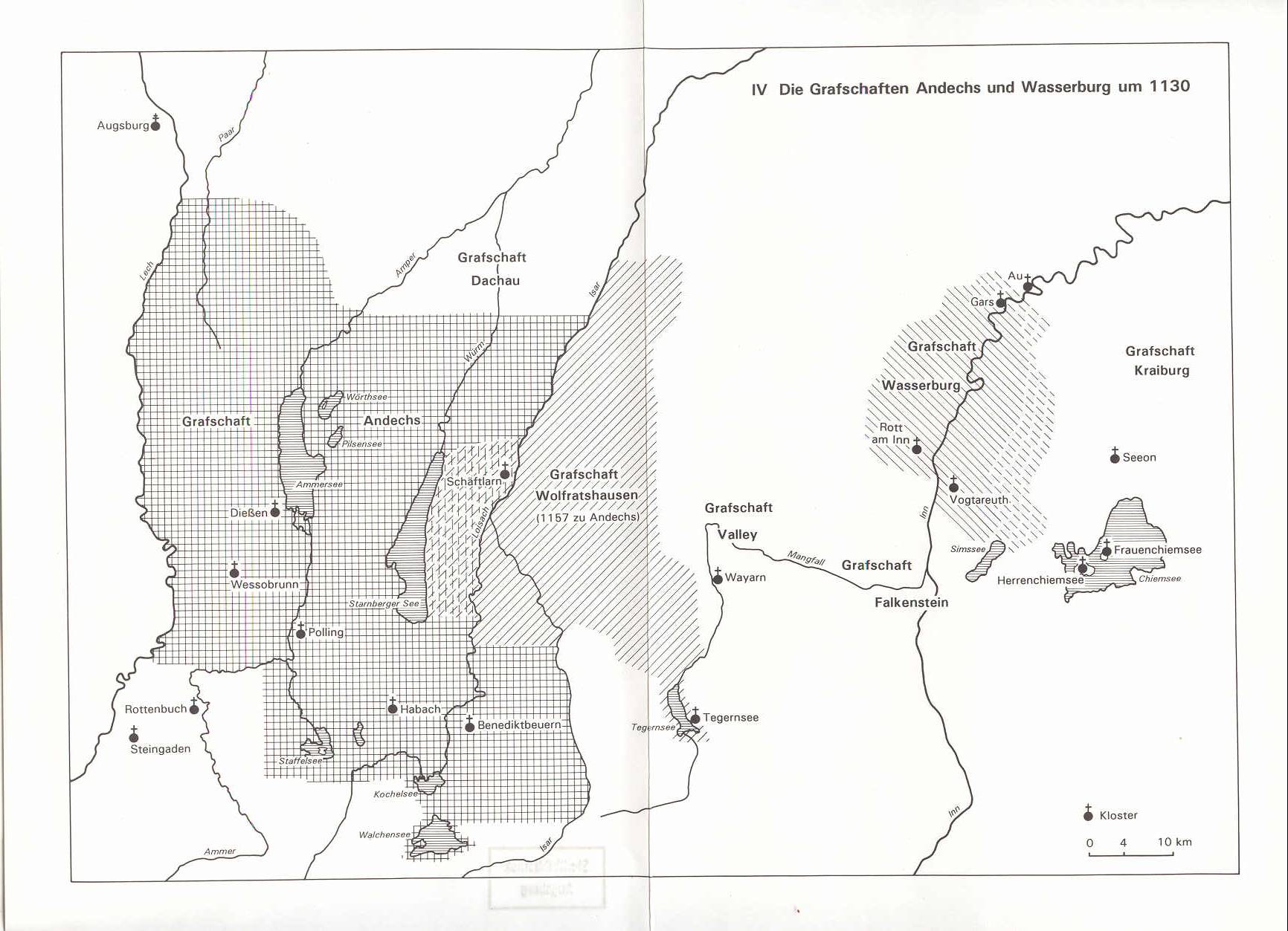 Genealogie der Andechser
